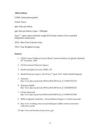 Preliminary Report- Defence Colony Drain | PDF