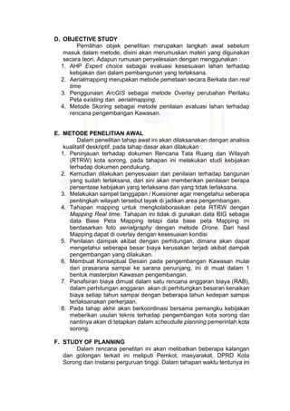 Preliminary research design | PDF