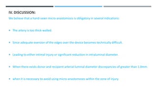 Preliminary results using coupler in microsurgery | PDF | First Aid ...