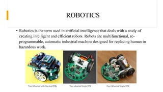 PRELIMINARY ROBOTIC SYSTEM DESIGN USING HARDWARE EMBEDDED COMPONENTS | PPTX | Robotics ...