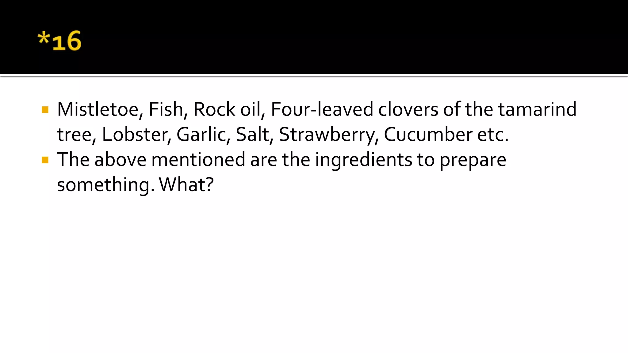 Comic Quiz DRISHTI'17 Prelims | PPTX