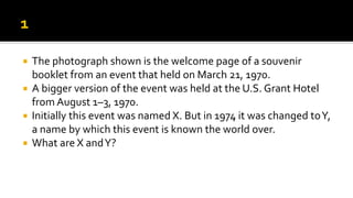 Comic Quiz DRISHTI'17 Prelims | PPTX