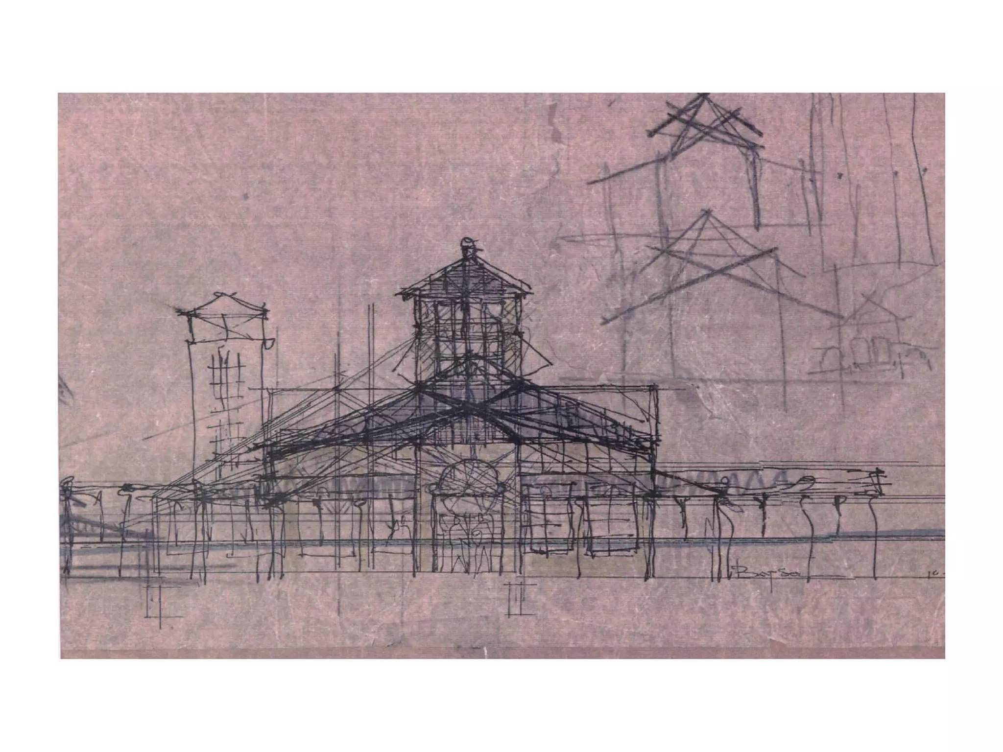 Preliminary Sketch and Organizational Line | PPT