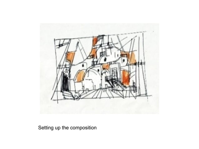 Preliminary Sketch and Organizational Line | PPT