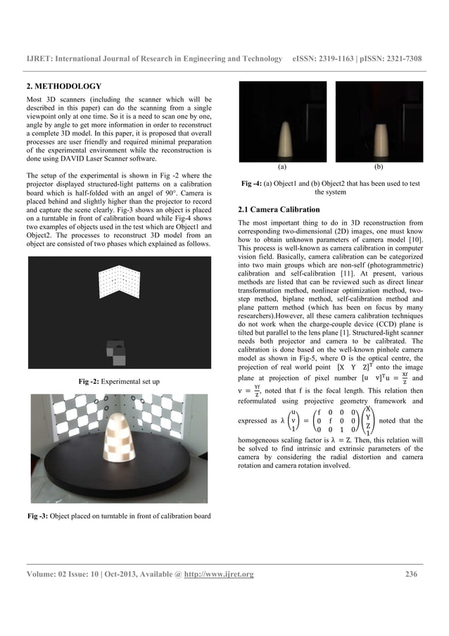 Preliminary study of multi view imaging for accurate | PDF