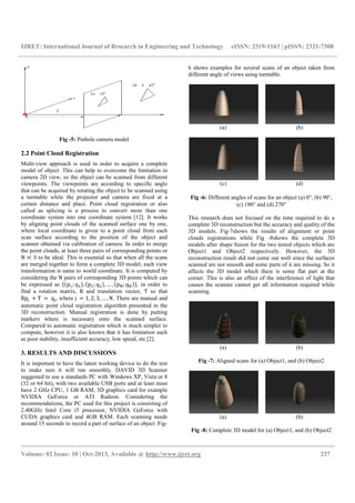 Preliminary study of multi view imaging for accurate | PDF