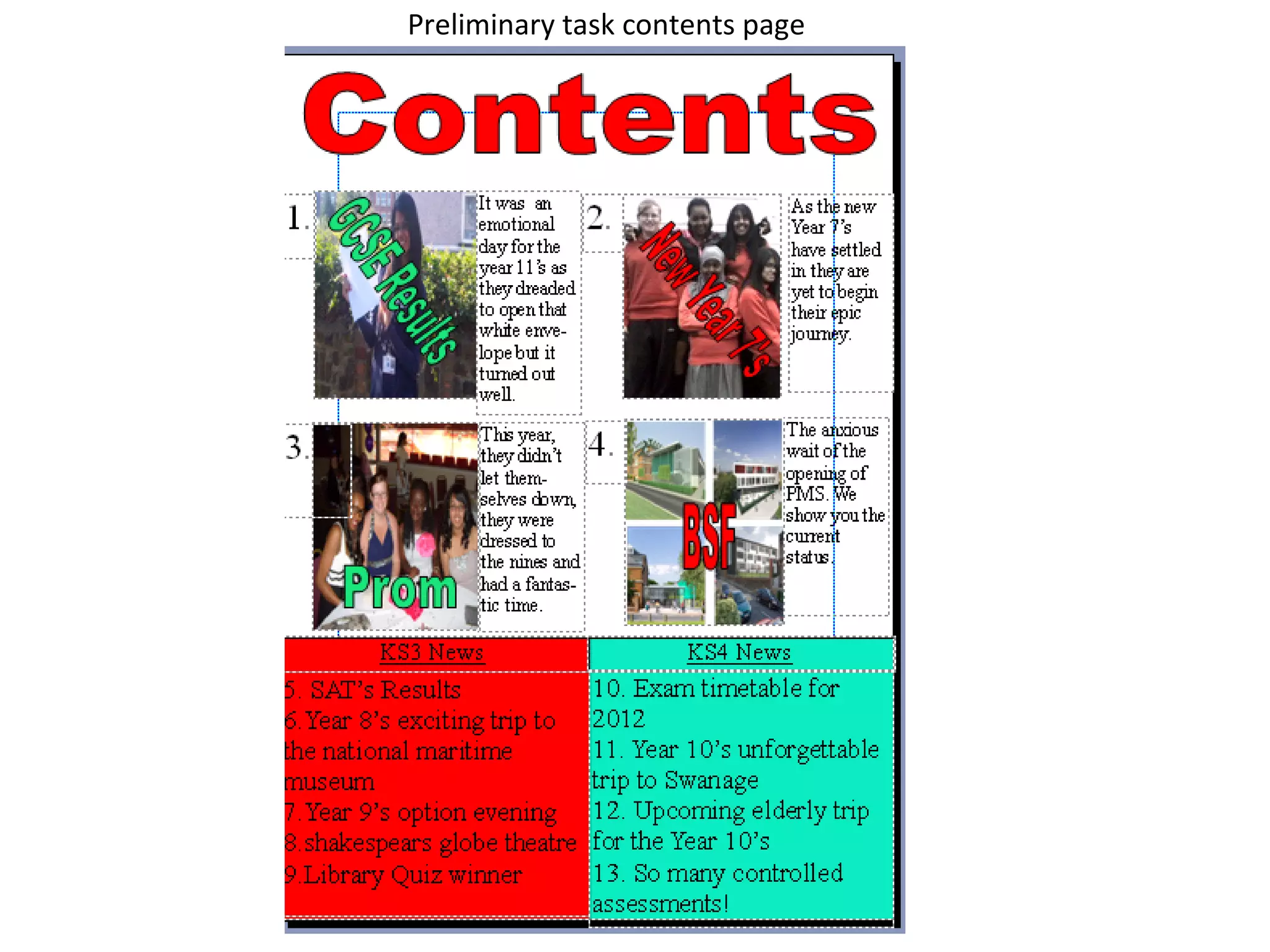 Preliminary task | PPT