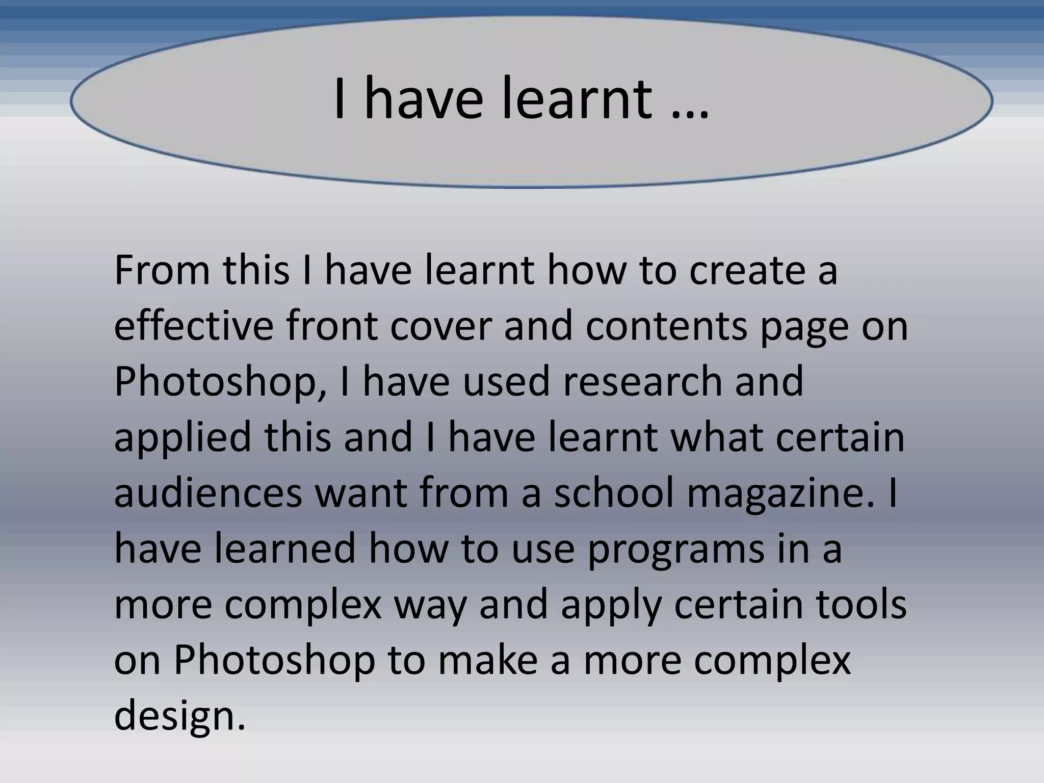 Preliminary task | PPTX