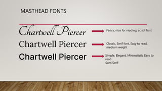 AS MEDIA STUDIES PRELIMINARY TASK/SCHOOL MAGAZINE | PPT