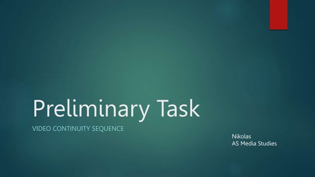 Preliminary Task.pptx