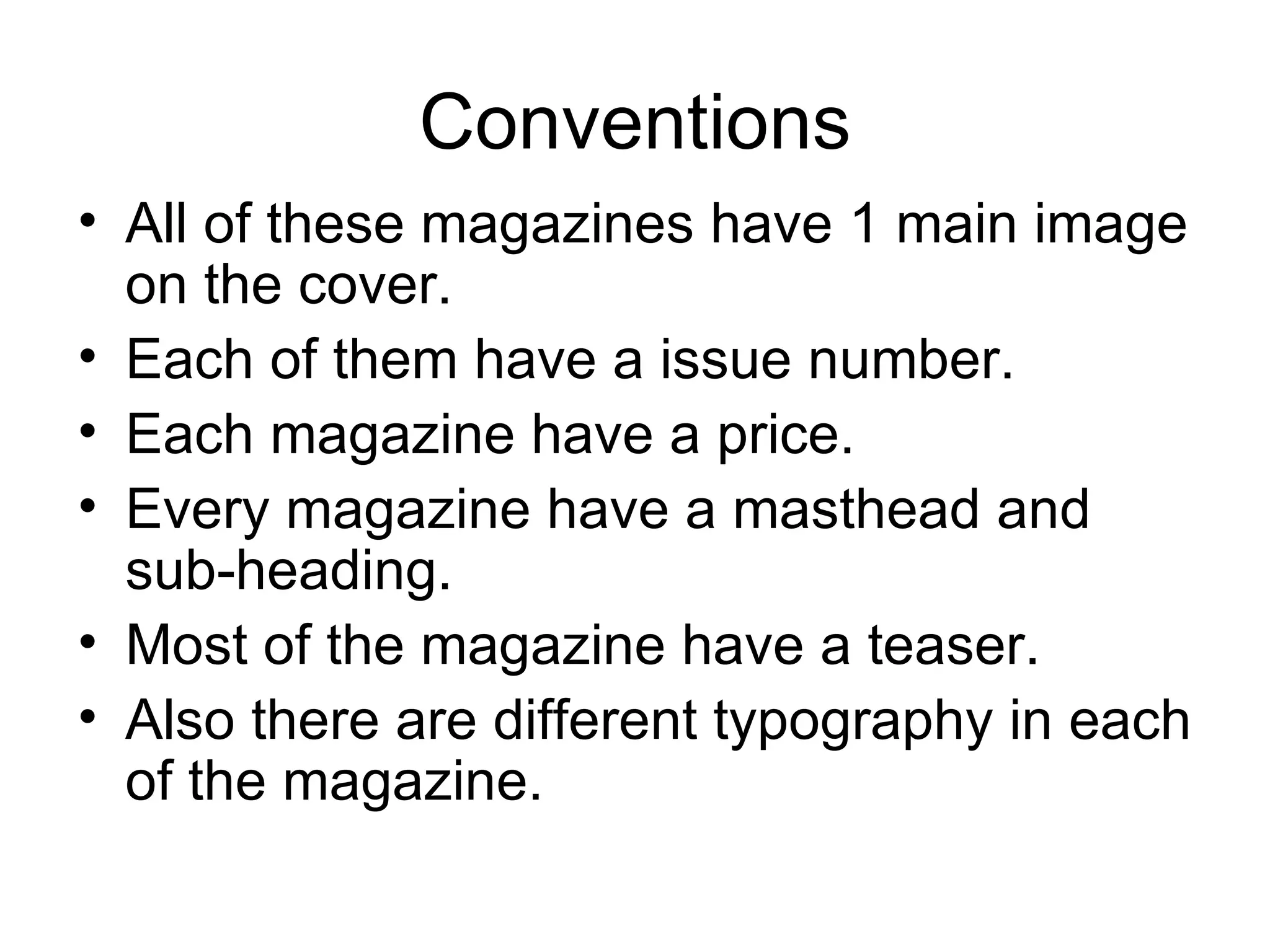 Preliminary task - Planning and Research | PPT