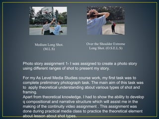 Preliminary task 1 | PPTX