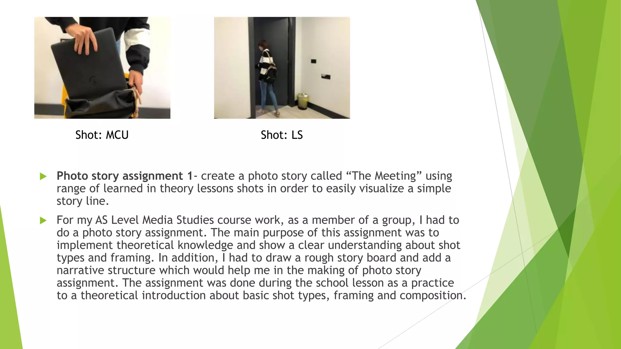 Preliminary task 1 | PPTX