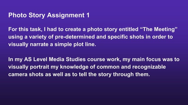 Preliminary Task 1-Photo Story Assignment.pptx