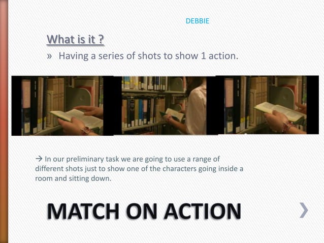 Preliminary task draft 1 | PPTX