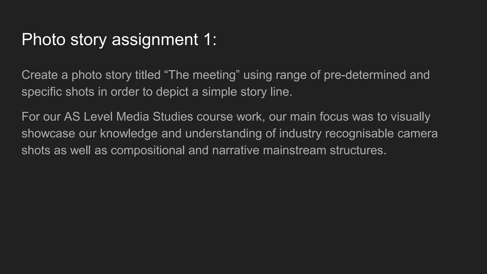 Preliminary Task 1 The Meeting.pptx