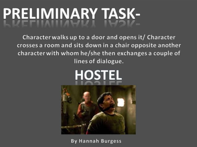 Preliminary Task - Continuity. | PPT