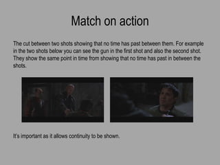 Preliminary Task - Continuity. | PPT