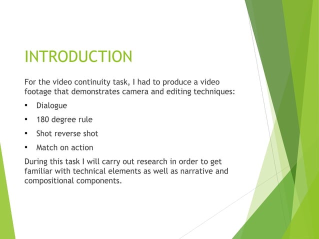 Preliminary Task 2 | PPT
