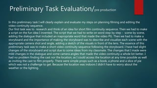 Preliminary task 2 | PPT