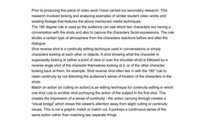 Preliminary Task 2 - Continuity Sequence | PPT