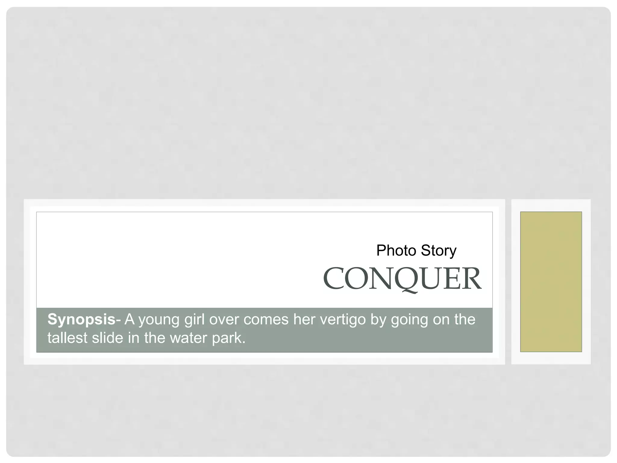 Media Studies A2 Preliminary Task | PPT