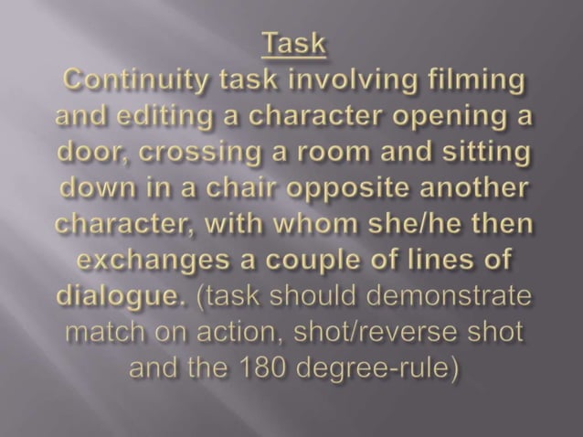 Preliminary task evaluation | PPTX | True Crime | Genres