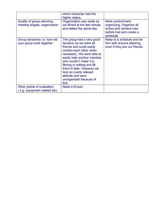 Preliminarytaskevaluation | PDF