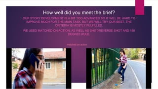 AS Media Studies Video Preliminary Task Evaluation | PPTX