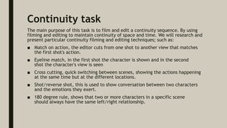 Preliminary Task | PPT