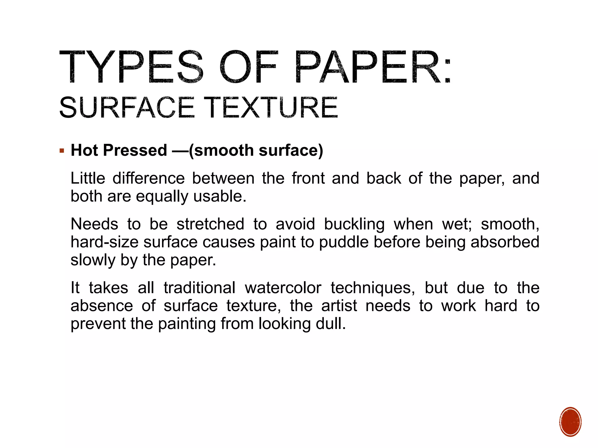 Prelim lec 2 rendering materials | PPT