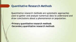 Practical Research 1 about quantitative and qualitative methods | DOCX