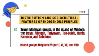 Who are Indigenous Peoples and its behavior | PDF