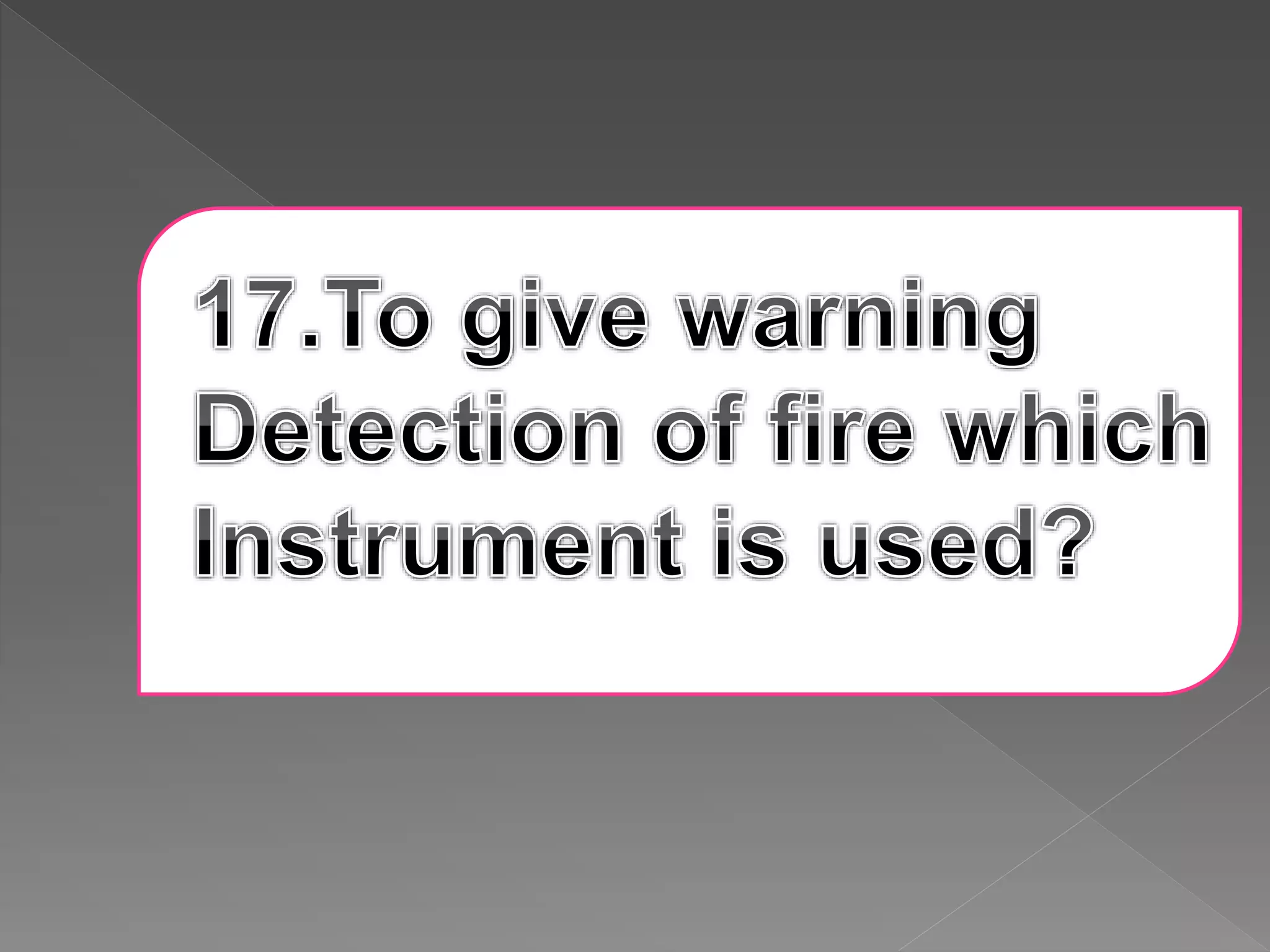 safety quiz | PPTX