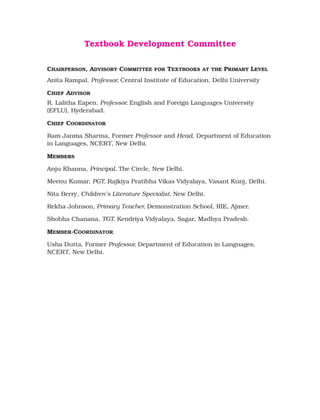 Prelims Book For Class 1st | PDF