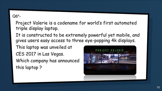 IT Quiz 2019 - Prelims | PPTX