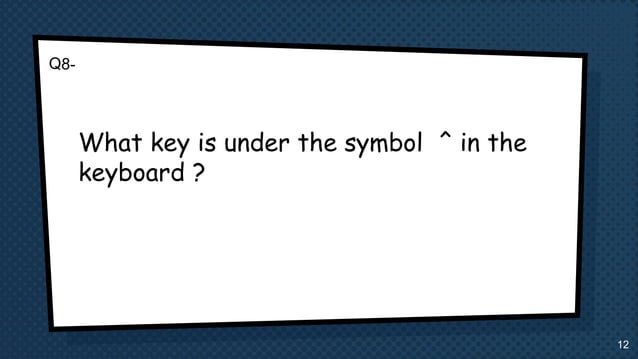 IT Quiz 2019 - Prelims | PPTX