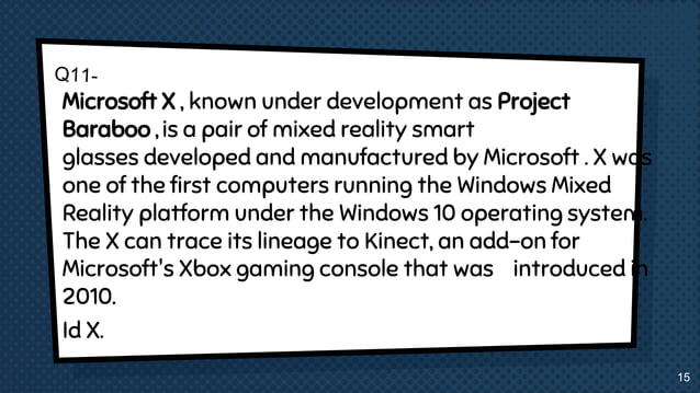 IT Quiz 2019 - Prelims | PPTX