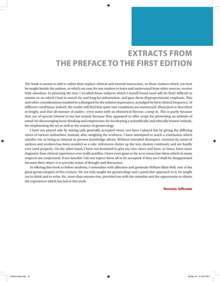 Jeffcoate’s Principles of GYNAECOLOGY | PDF