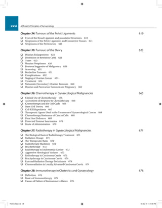 Jeffcoate’s Principles of GYNAECOLOGY | PDF