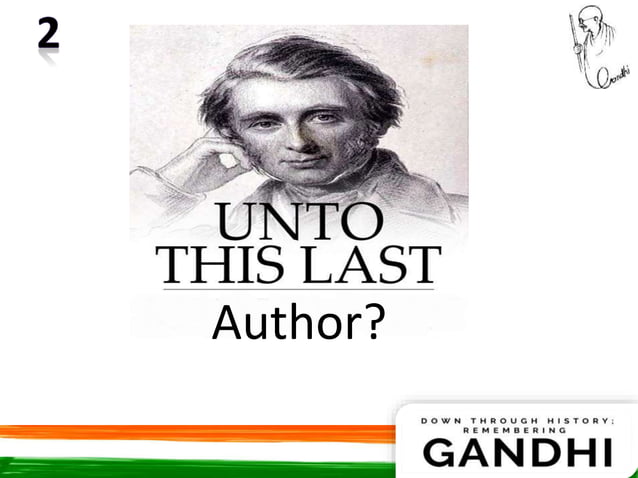 Down Through History; Remembering Gandhi-Elimination Round | PPT