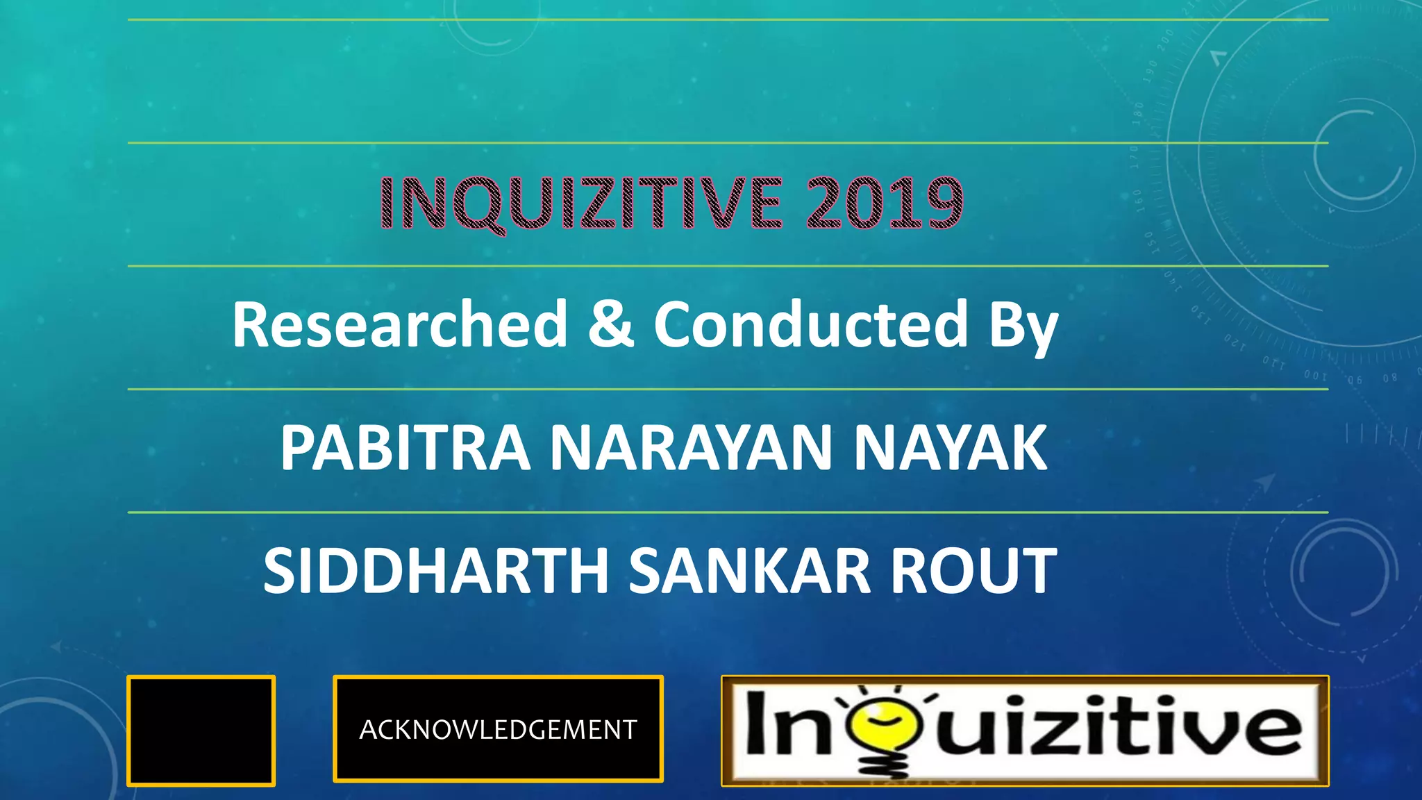 Prelims inquizitive | PPTX