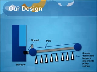 New and Improved clothes drying system for HDB | PPTX