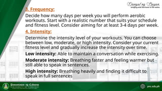 AEROBIC FITNESS PATHFIT104-PRELIMS PE101 | PPTX