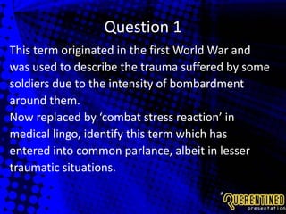 World History and Politics Quiz: Prelims | PPTX