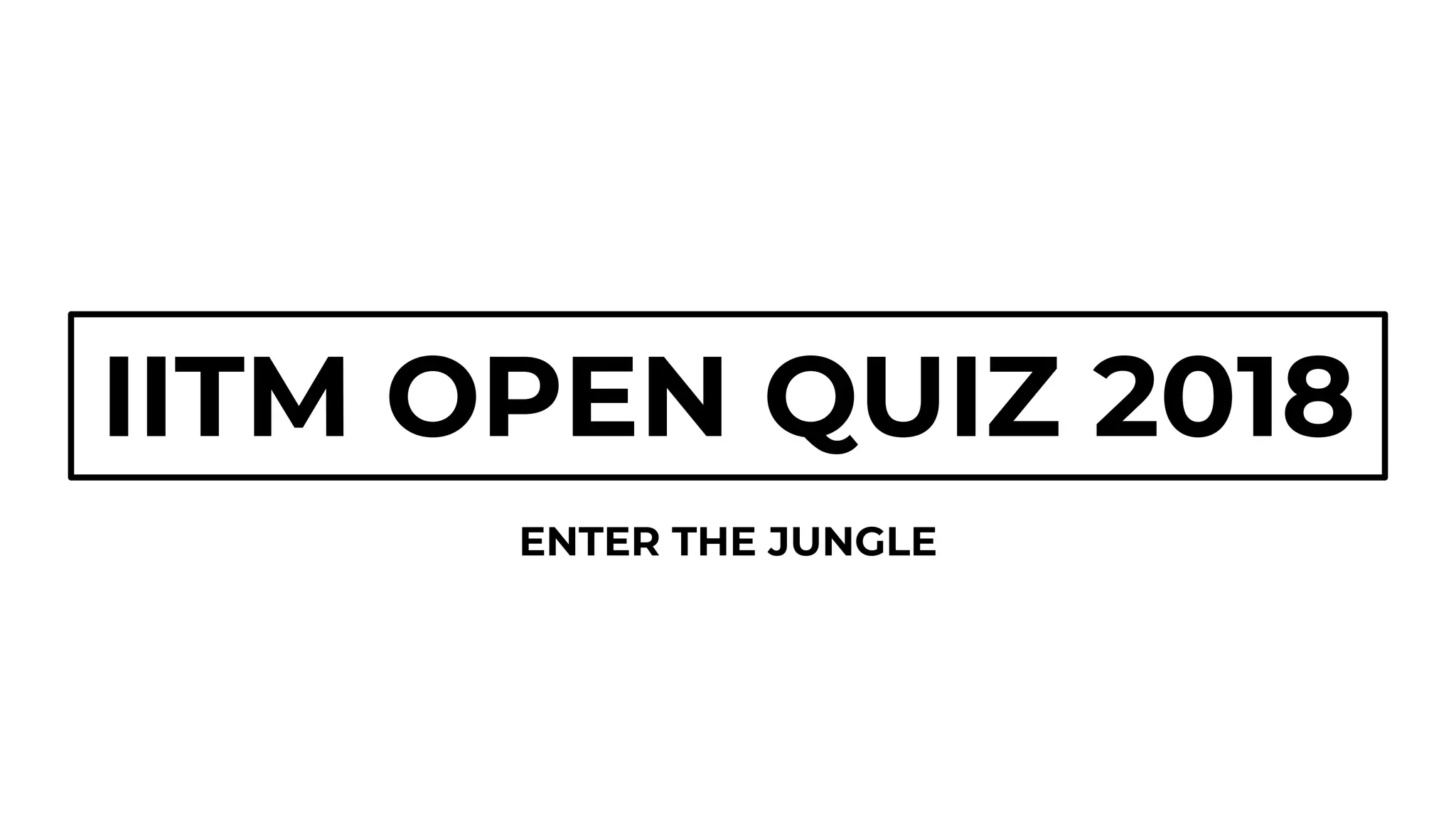 IITM Open Quiz 2018 prelims | PDF | Physics | Science