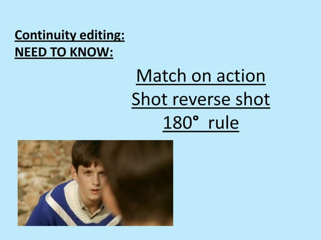 Prelim task continuity editing | PPTX