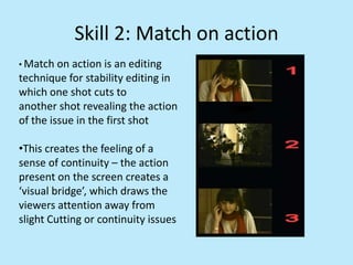 Prelim task continuity editing | PPTX