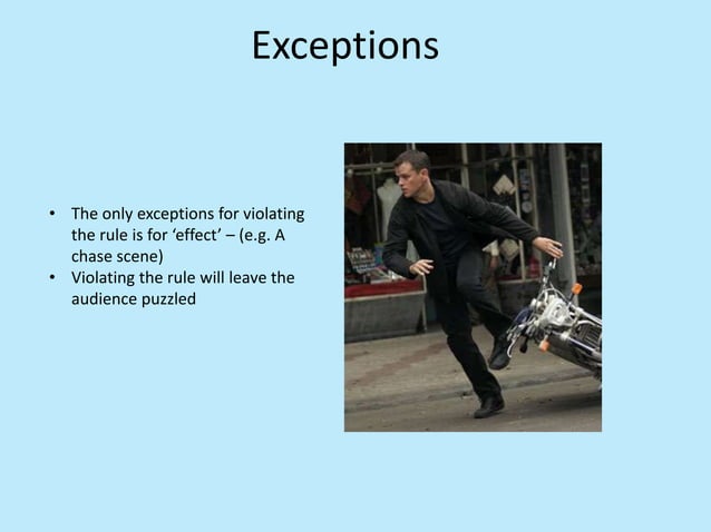 Prelim task continuity editing | PPT