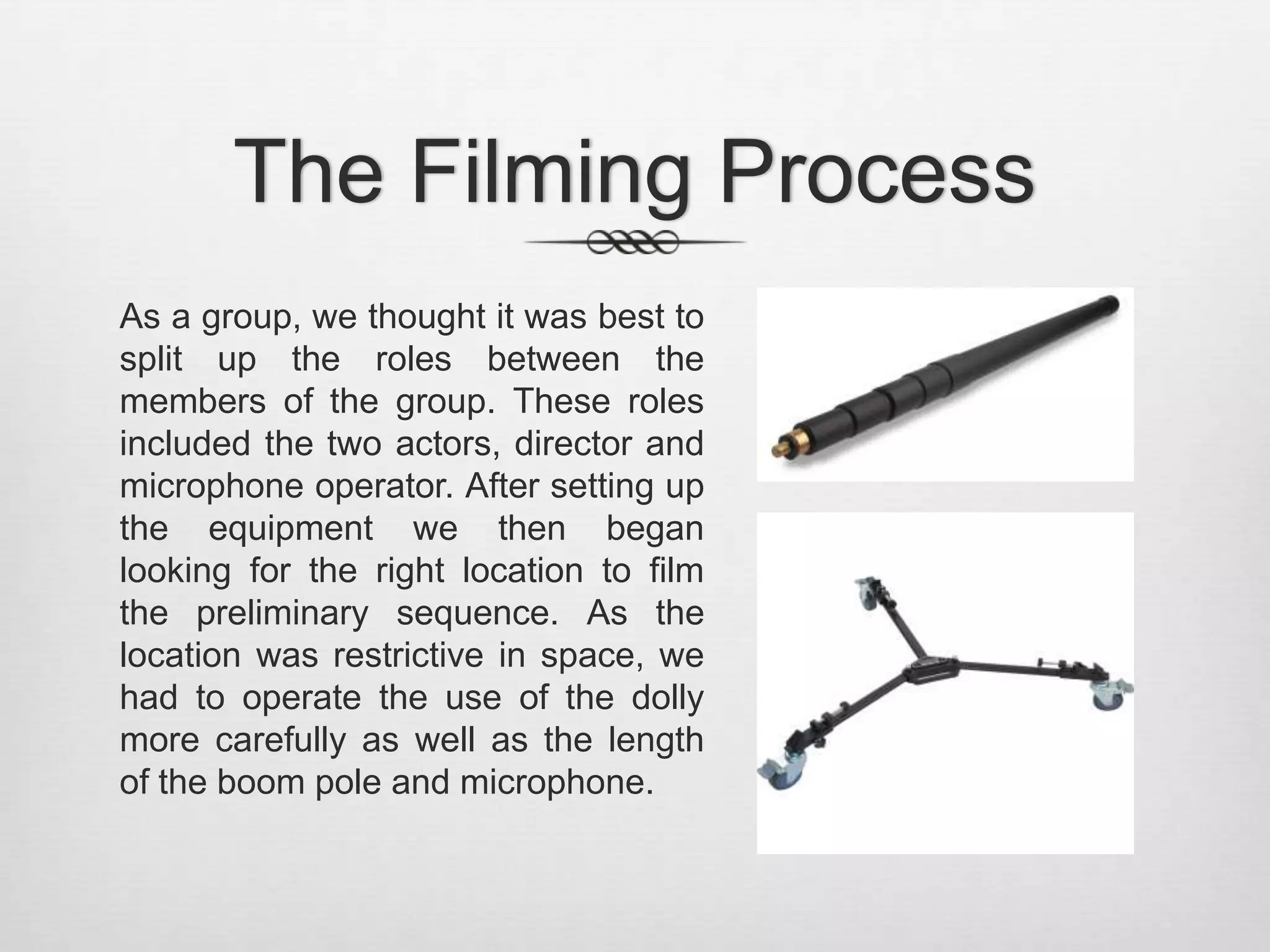 Preliminary Task Evaluation - Sauzanne Micael | PPTX